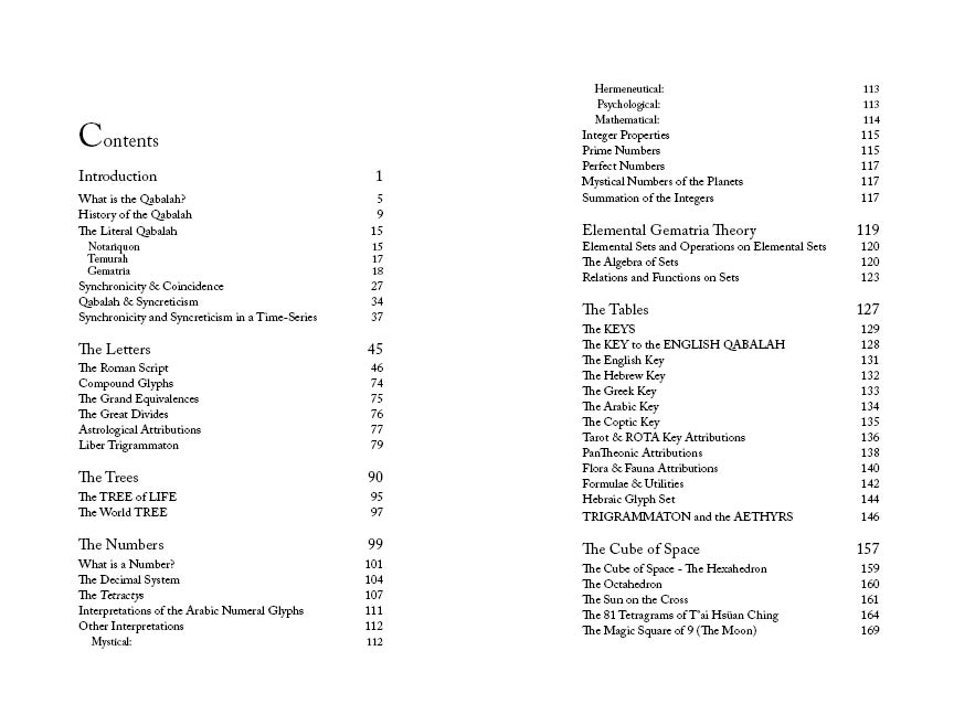 The English Qabalah - Home