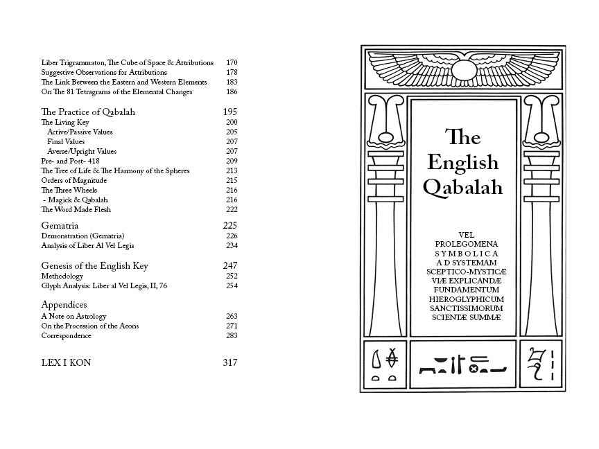 The English Qabalah - Home
